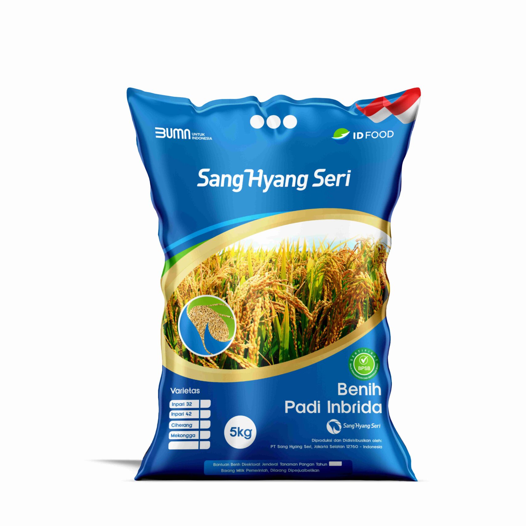 Padi – PT Sang Hyang Seri Member Of ID FOOD